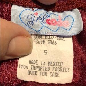 gilrs code | Matching Sets | Used Girls Set By Girls Code Size Top 6 ...